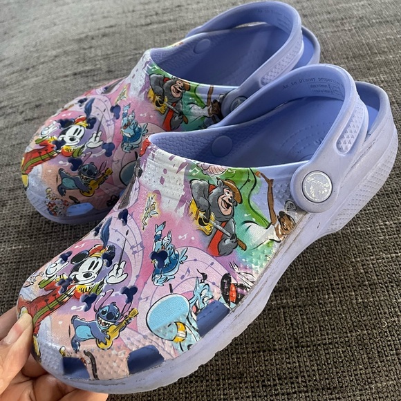 CROCS | Shoes | Disney Parks 0 Years Mickey Mouse Music Wonder Adult ...